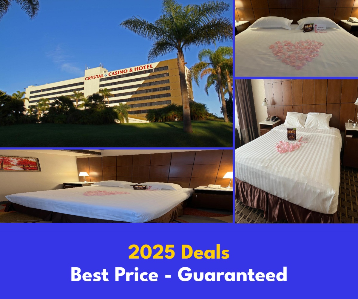 BOOK Compton Hotel Rooms, LA Crystal Hotel -Los Angeles-Long Beach Area ...